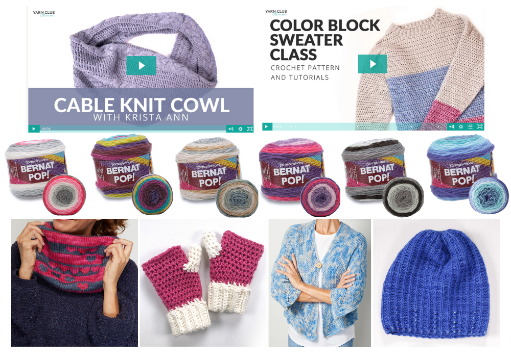 Get A Free Bernat POP! Yarn & Patterns Here